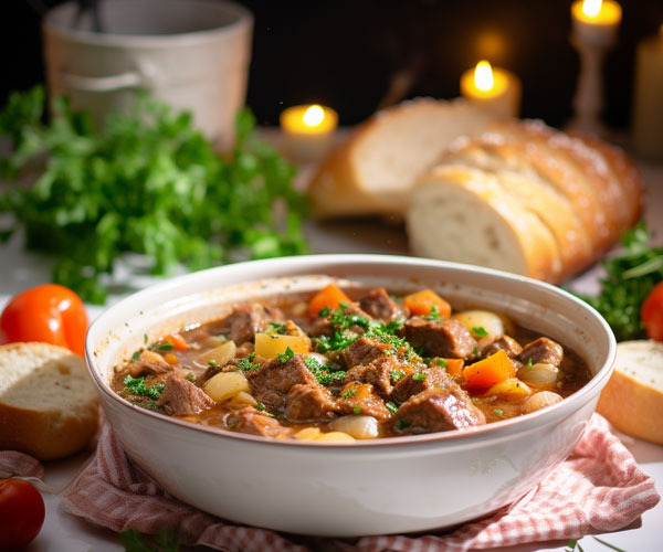 Delicious Lamb Stew Recipe: A Hearty and Flavorful Comfort Meal