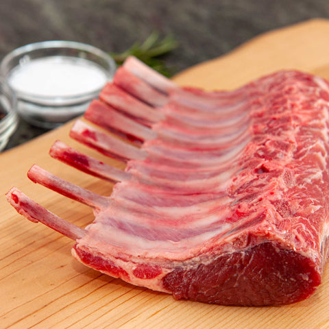 Buy Pastured Frenched Rack of Lamb Near Me | Acabonac Farms