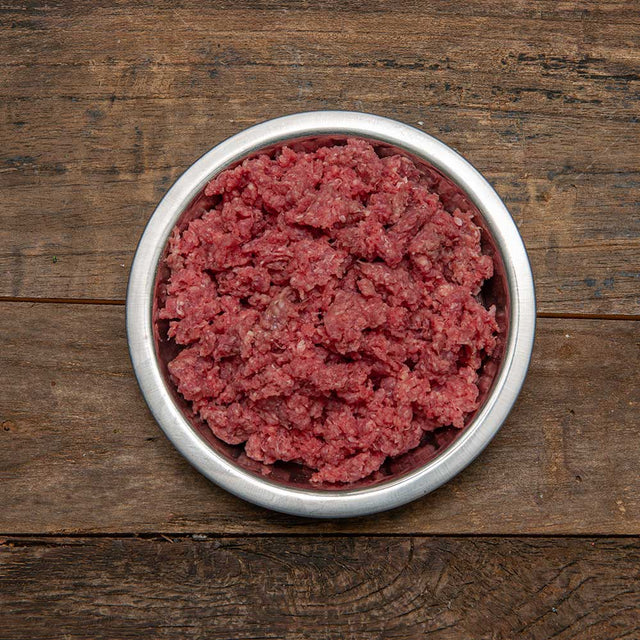 Grass Fed Ground Beef Topper for Dogs | Acabonac Farms