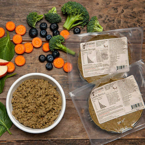 Pastured Lamb Raw Dog Food: Raw Lamb for Dogs | Acabonac Farms