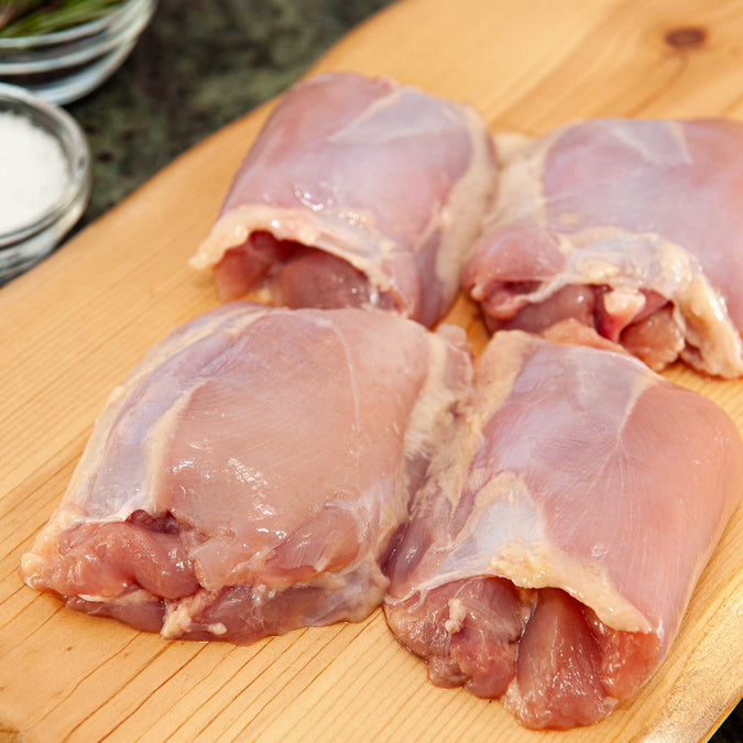 Pasture Raised Chicken Thighs for Sale Near Me | Acabonac Farms